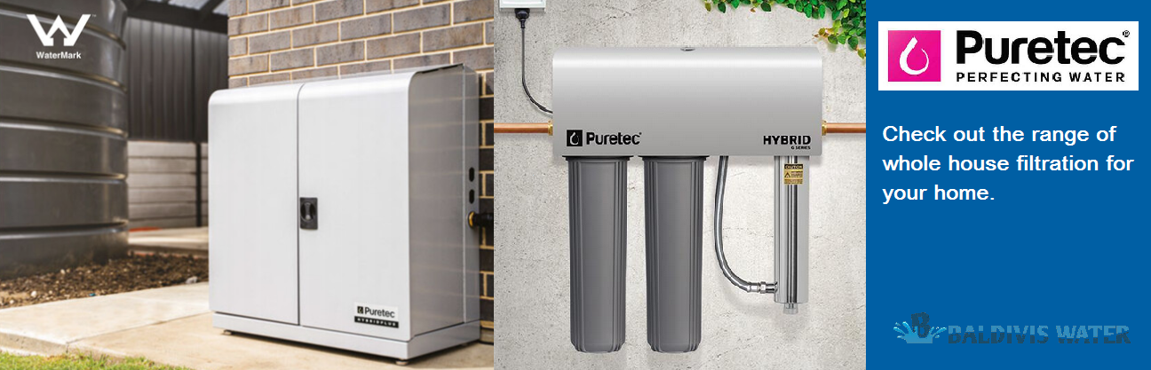 Puretec Whole House Filtration – Baldivis Water