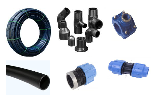 Metric Poly Pipe & Fittings – Baldivis Water