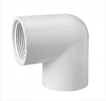 PVC Faucet Elbow (Slip x Female Thread) (Cat15) – Baldivis Water