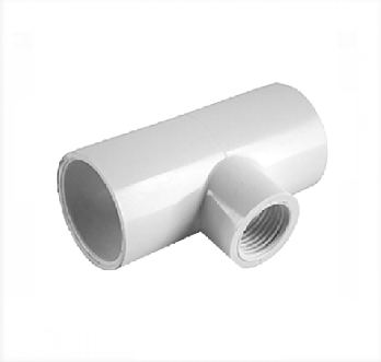 PVC Faucet Tee (Cat21) – Baldivis Water