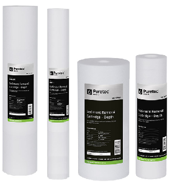 Puretec Poly Spun Sediment Cartridge, Throwaway – Baldivis Water