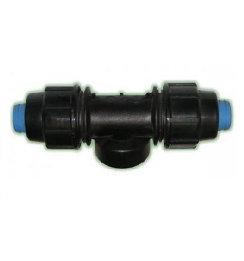 Rural Poly Female Thread Tee – Baldivis Water